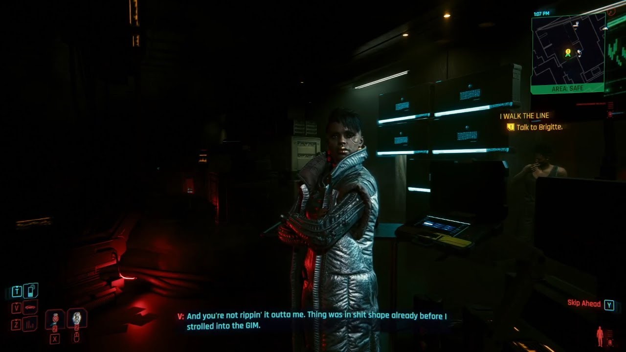 Cyberpunk 2077 Walkthrough - Part 15 - Brigitte (No Commentary) - YouTube