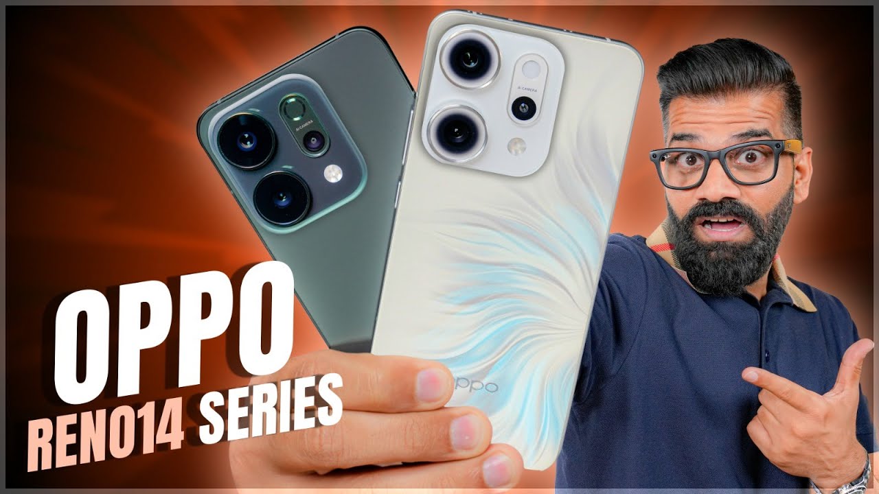 OPPO Reno14 & Reno14 Pro Unboxing and First Look - Polished and ...
