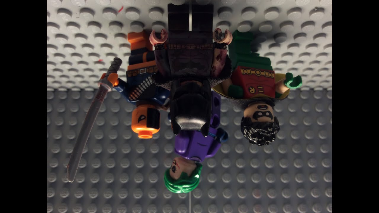 Lego Batman: A Laugh And A Sword - YouTube