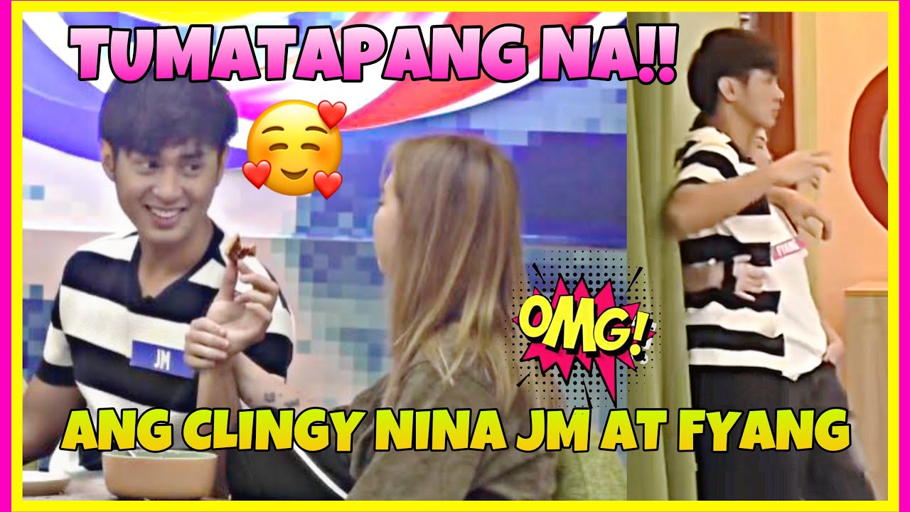 JM AT FYANG SOBRANG CLINGY AFTER ALL SA NANGYARI! LAYAG NA NAMAN ...