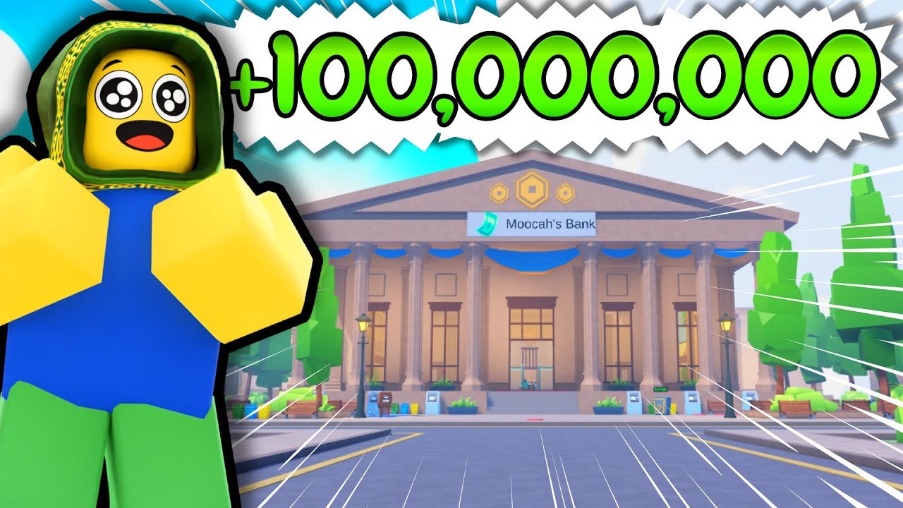 Building a BANK FOR $999999999999999 (Roblox) - YouTube