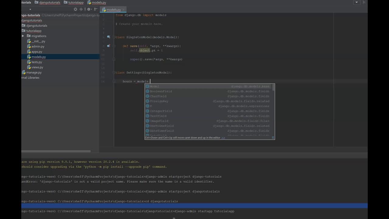 Design Patterns in Django - The Singleton - YouTube