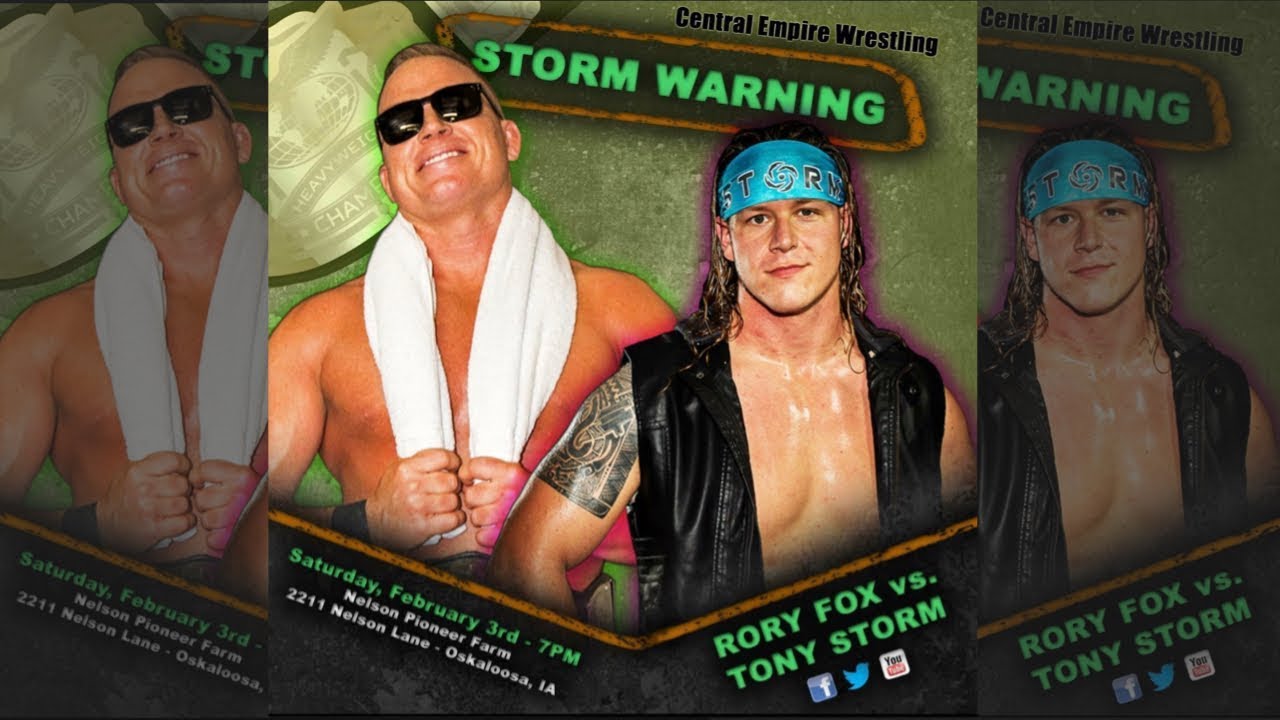 Rory Fox vs Tony Storm - YouTube