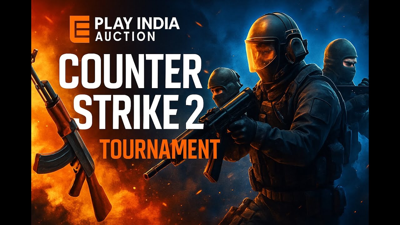 E-Play India Auction Tournament Day 2 – The Battle Heats Up! 🔥 - YouTube