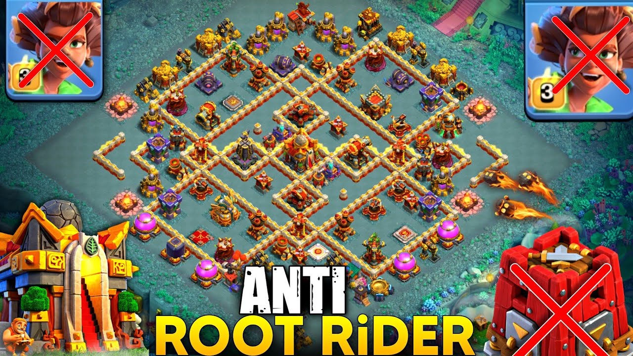 ANTI ROOT RIDER/BROOM WITCH ANTI 2 STAR NEW UNSEEN TH16 BASE LINK ...