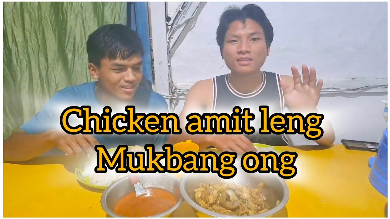 Ahcha mitleng sa naneh khah tah em.??|| mukbang bol² jinga sum mukha lou 💔 - YouTube