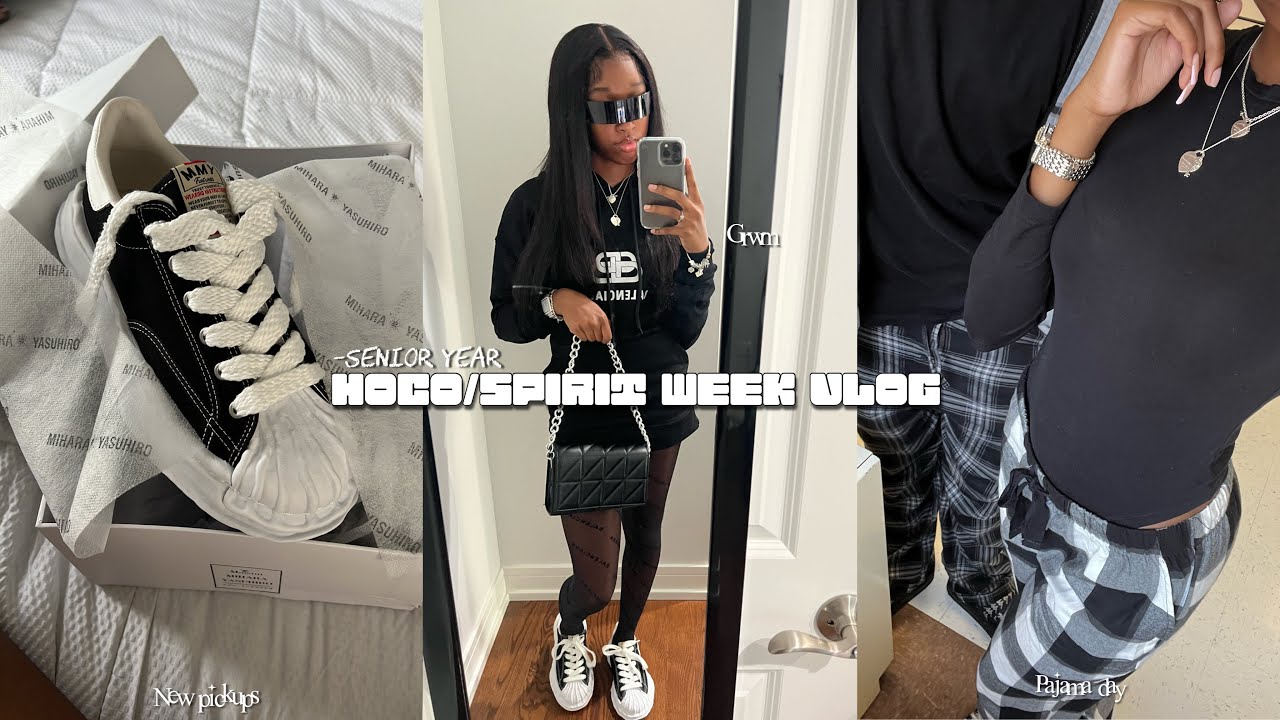 homecoming week: spirit week, prep for hoco + more - YouTube