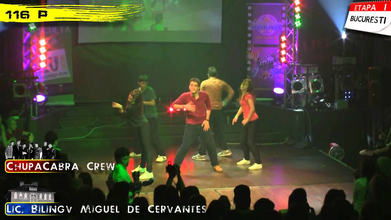 ChupaCabra Crew 116 pct @ CLSD 2012 by OneBeat.ro - YouTube