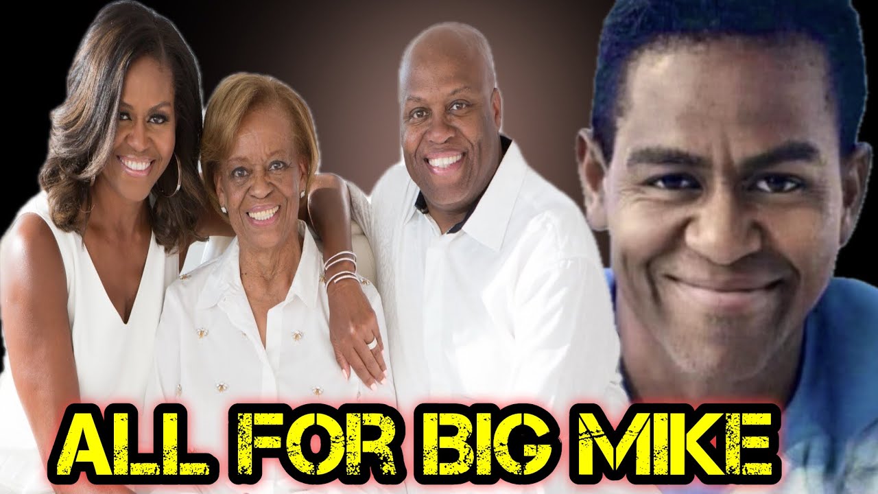 Marian Robinson Breaks Silence about Big Mike’s Father - He’d Be A Bit ...