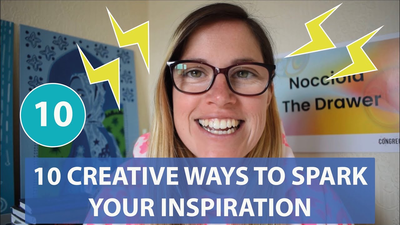 10 Creative Ways to Spark Your Inspiration and Unleash Your Artistic ...
