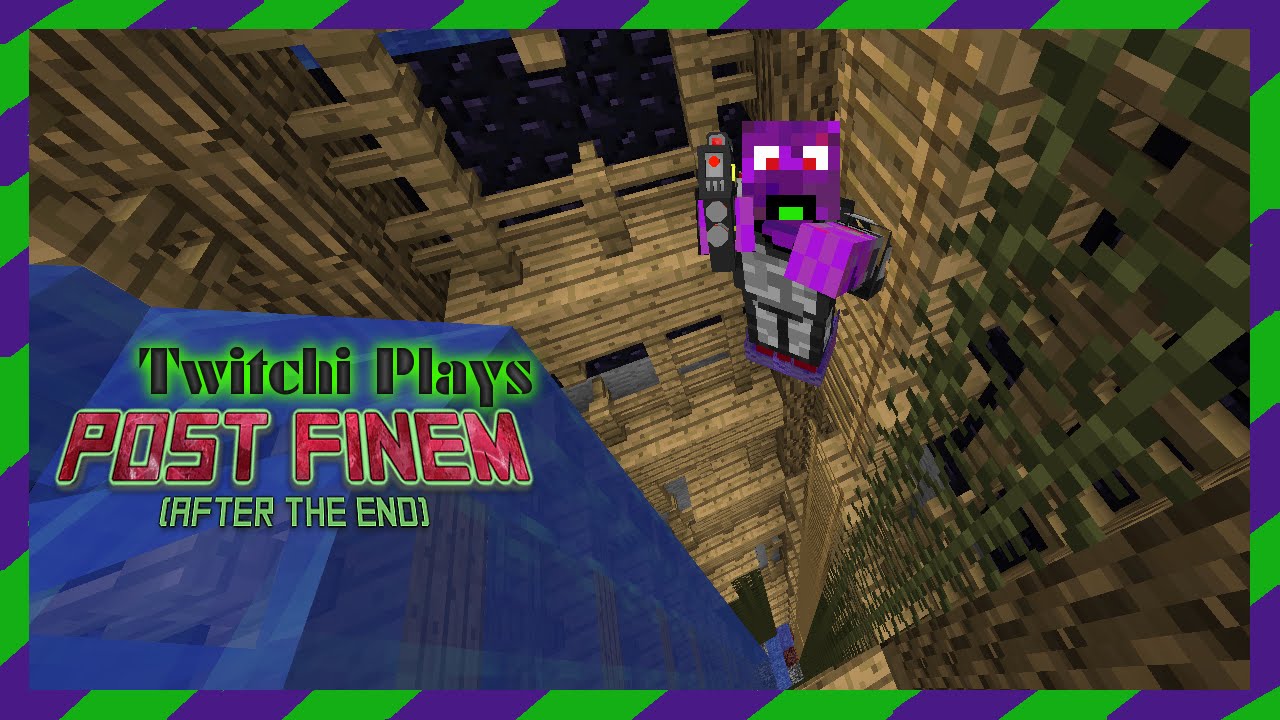 MInecraft : Post Finem 13 - Surprise Hole - YouTube