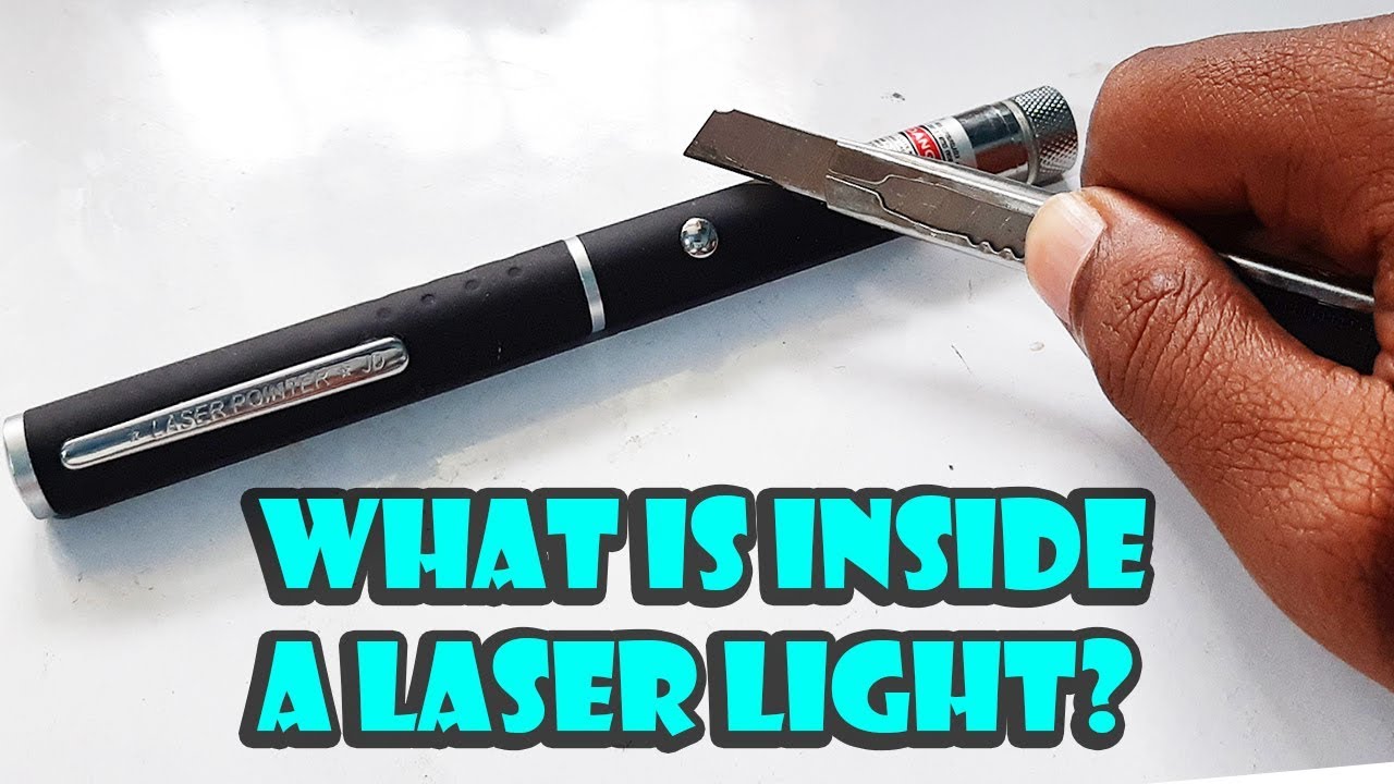 What Is Inside a LASER Light? - YouTube