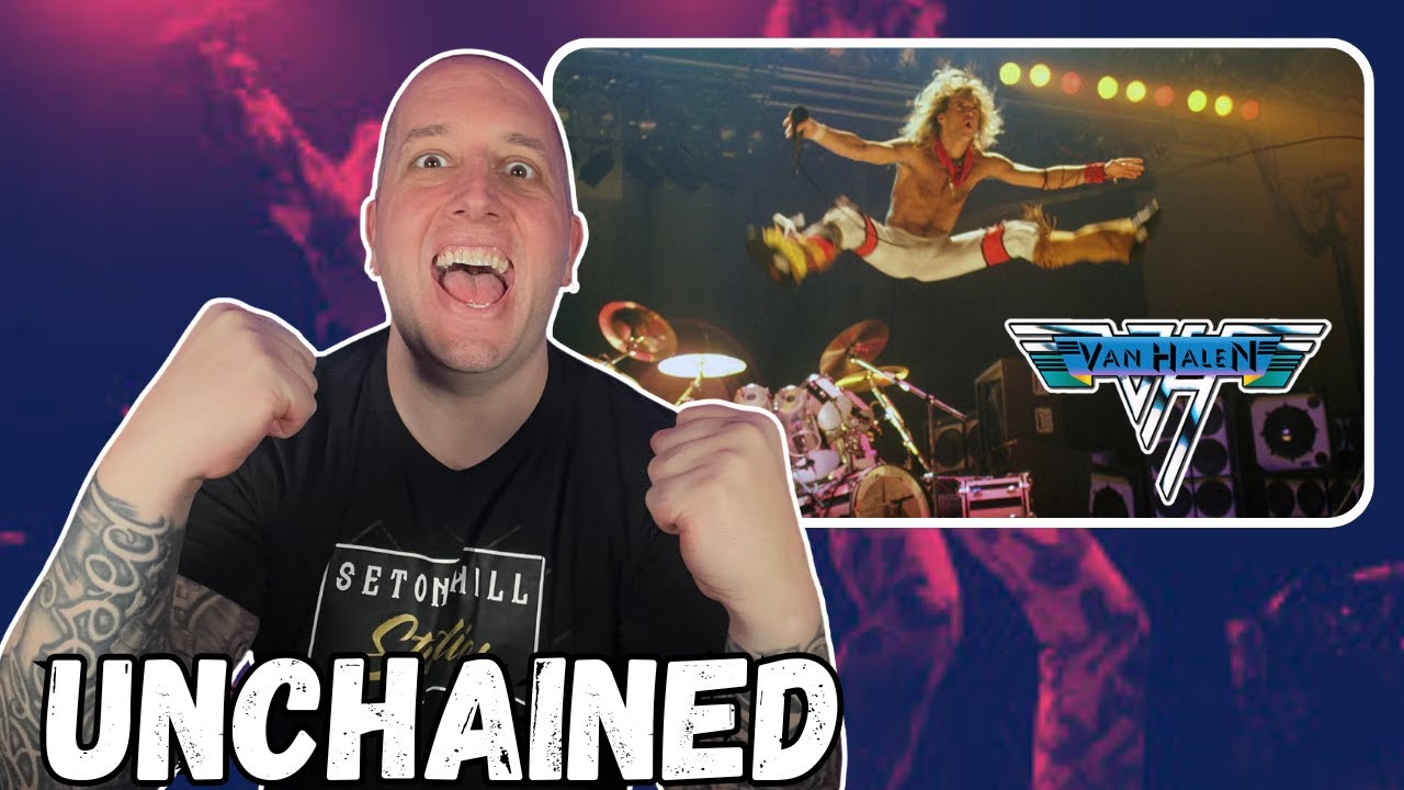 Drummer Reacts To Van Halen - Unchained (Live 1981) || Insane ...