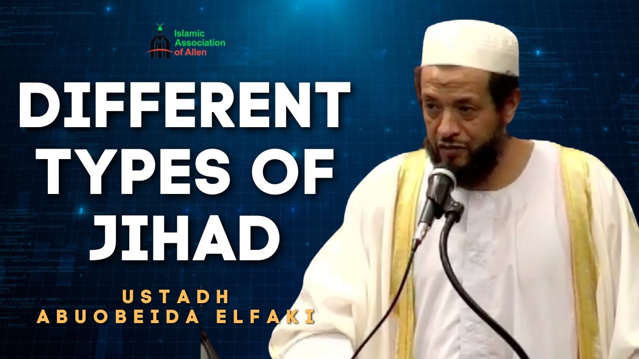 Different Types of Jihad | Allen Majid | Abu Obeid Elfaki - YouTube