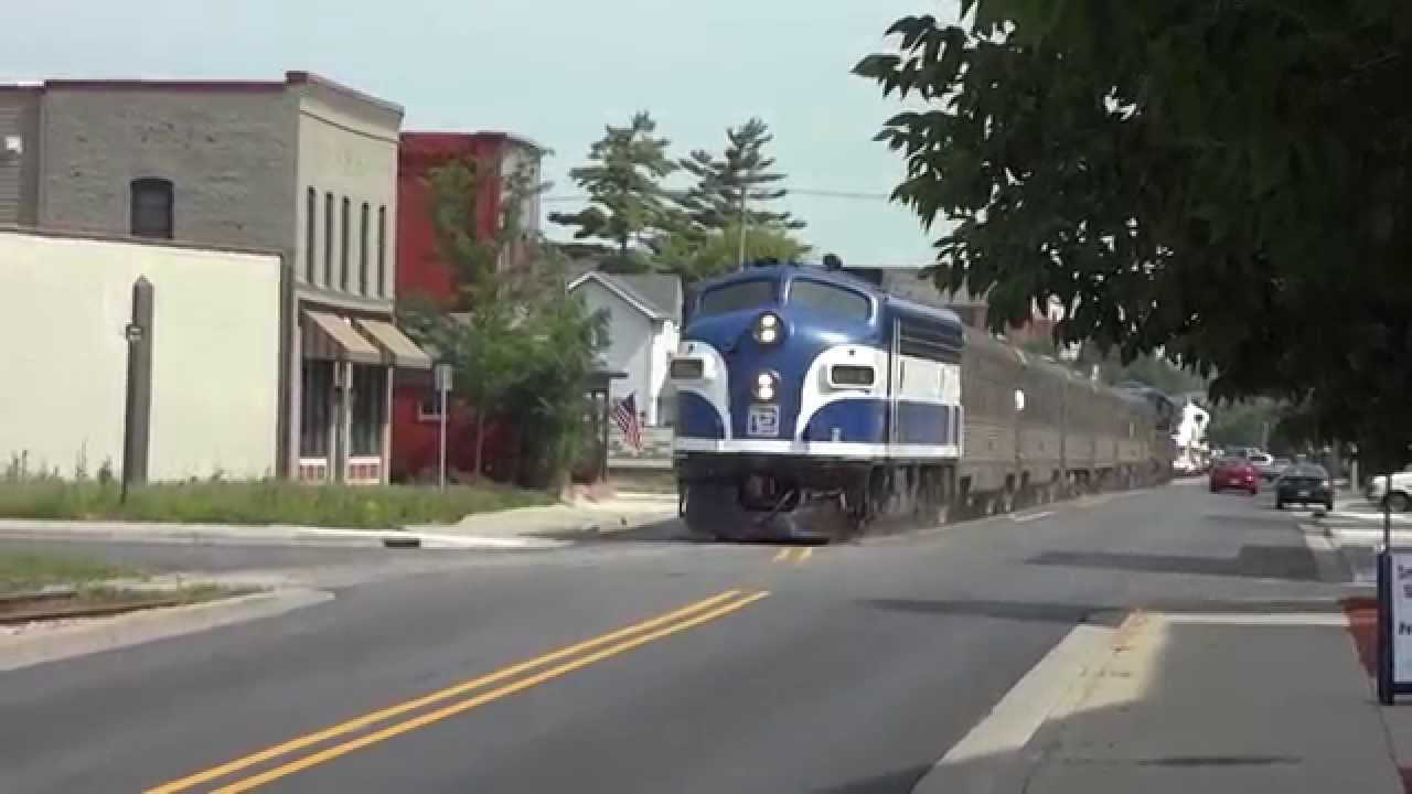 Indiana Transportation Museum [Noblesville, IN 07-18-2014] - YouTube