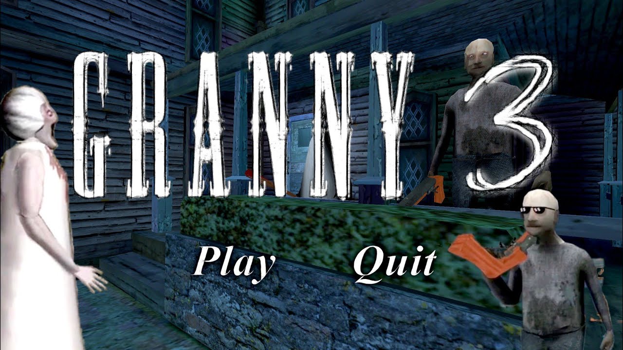 Granny chapter 3 door escape | Granny 3 | Granny game play in Hindi ...