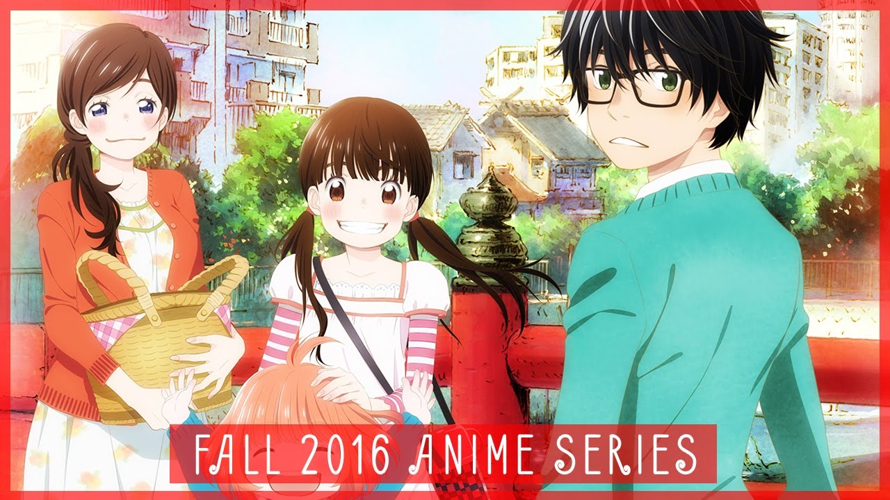 Top 10 Upcoming Fall 2016 Anime Series - YouTube