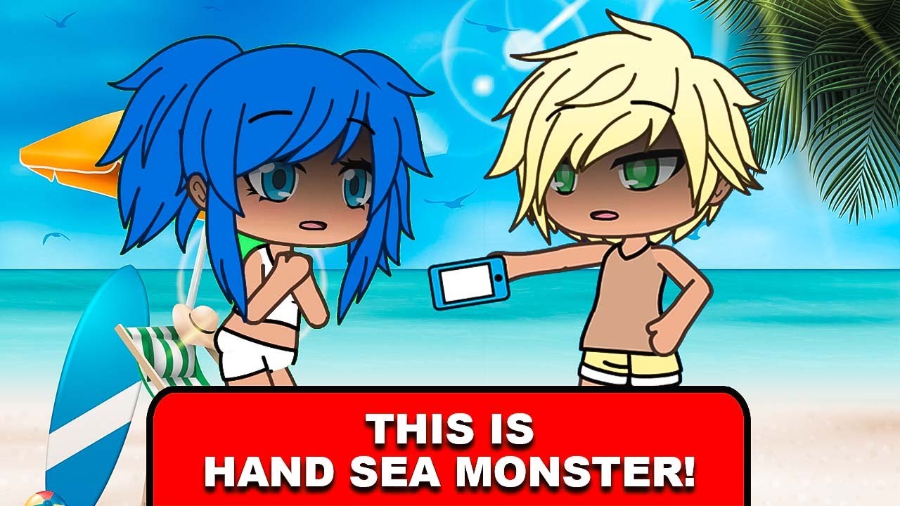 ⛓Hand Sea Monster⛓ Gacha Club | Gacha Life | Meme | Gacha Meme - YouTube
