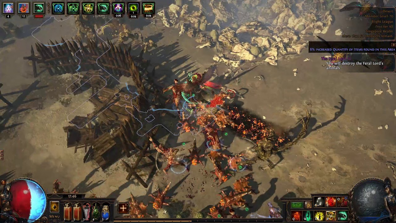 PoE Desert Map Guide - YouTube