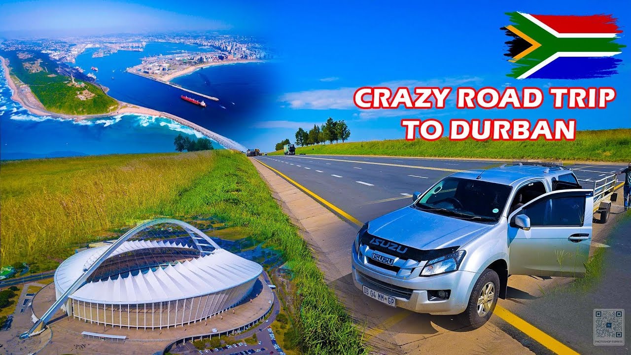Trip From Johannesburg to Durban - YouTube