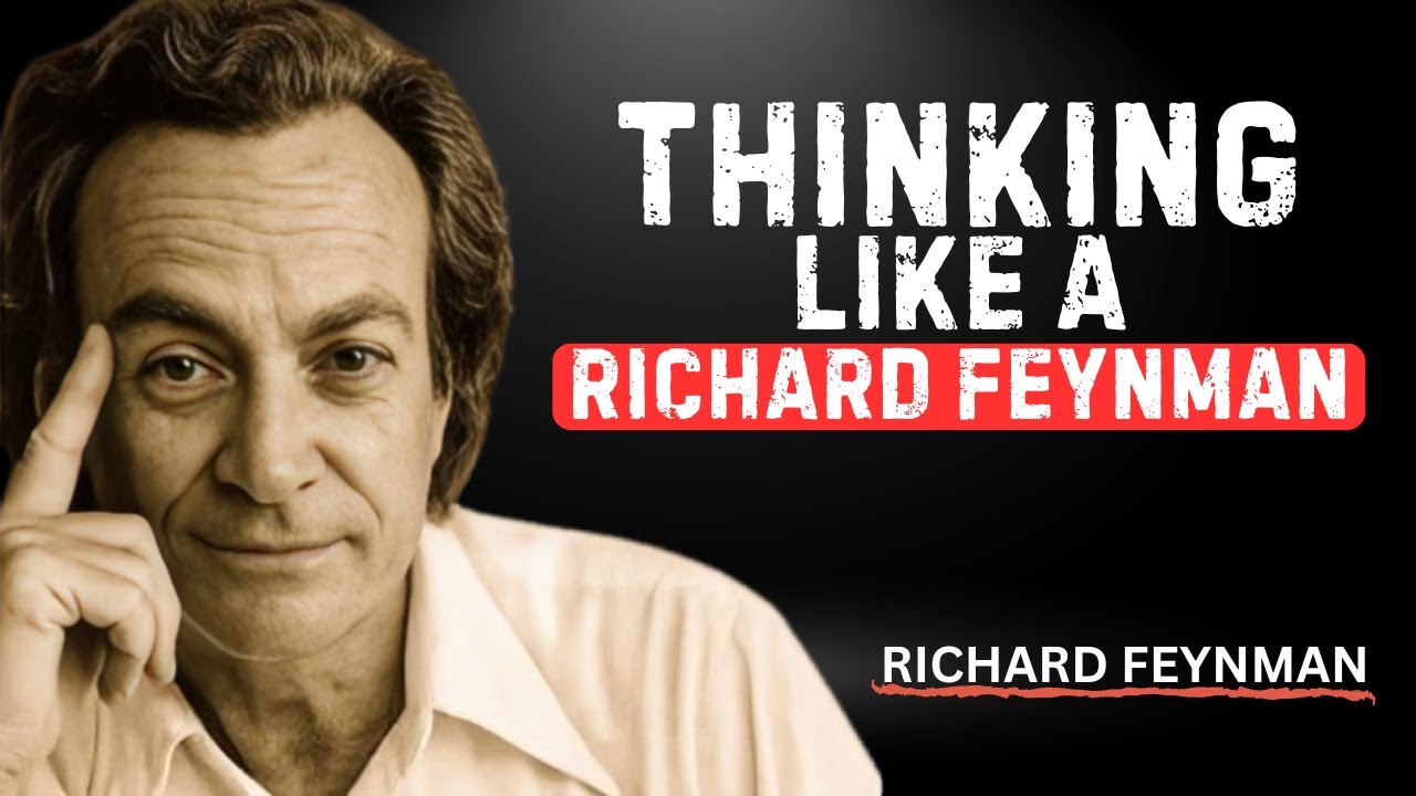 The Curious Rebel: Thinking Like Richard Feynman | POWERFUL MOTIVATION ...
