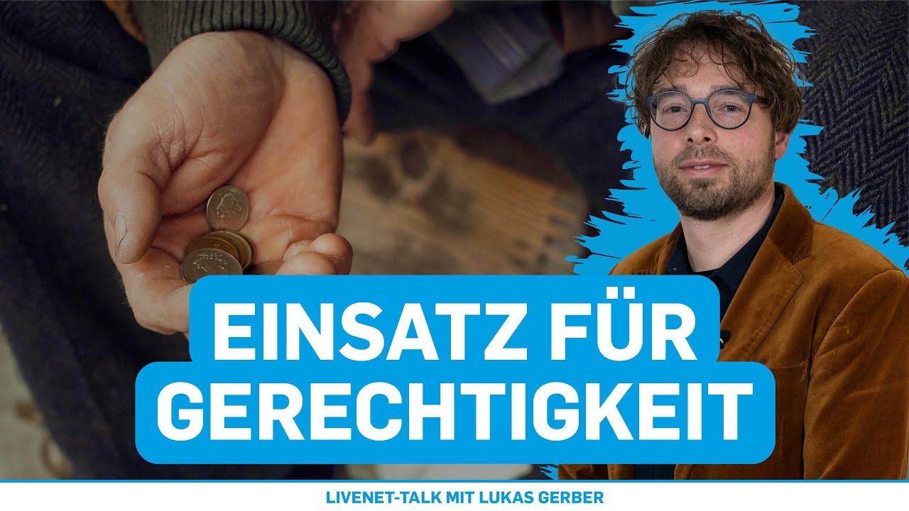 Augen und Herzen auf für Menschen | im Gespräch mit Lukas Gerber - YouTube