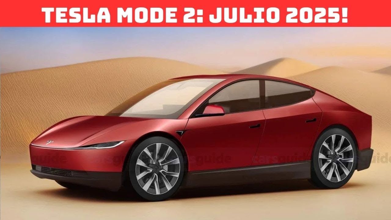 Tesla Model 2: Musk confirma su llegada y fecha! - YouTube