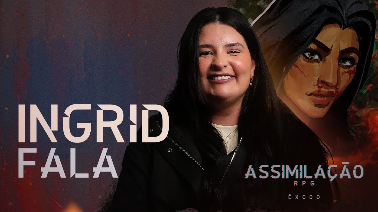 Ingrid retorna pro Assimilação e conta tudo sobre a sua nova personagem ...