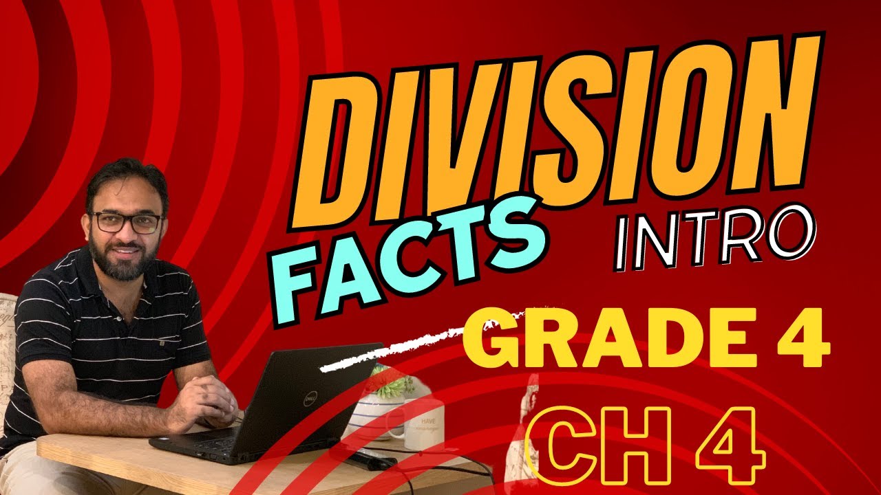Mastering Division: Learn the division facts for Multiplication | Grade ...