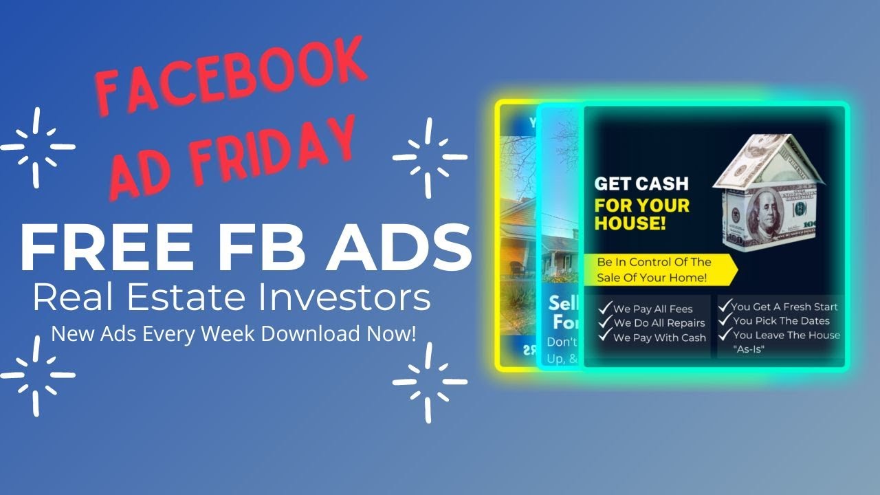 55+ FREE Ads To Find Motivated Seller Leads On Facebook & Instagram ...