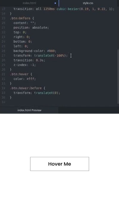 Сreating a button animation swipe pseudo element using Html and Css ...