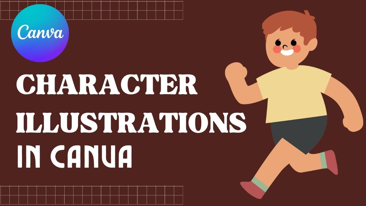 Guide: Crafting a Playful Character Illustration in Canva - YouTube