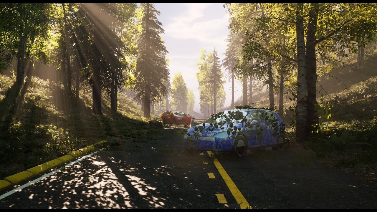 The Forest Scene Level Design | Unreal Engine 4 | - YouTube