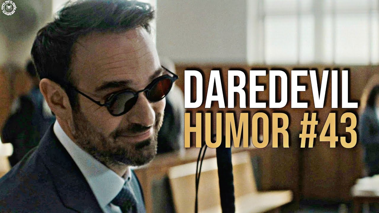 daredevil humor #43 | i get the freakin' blind dude - YouTube