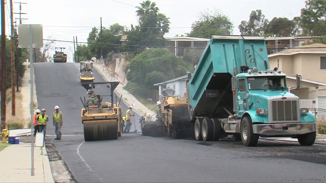 Mayor Announces 1,000 Miles of Street Repairs Completed - YouTube