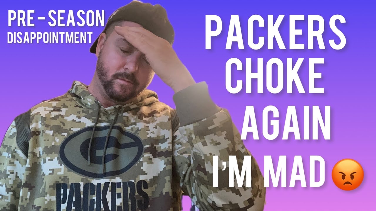 Packers Choke Again - I’m Pissed - Angry Fan Reaction - YouTube