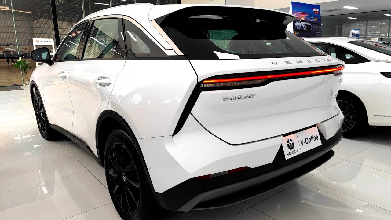 2022 Venucia V-Online 1.5T SUV - 190 HP | Exterior And Interior - YouTube