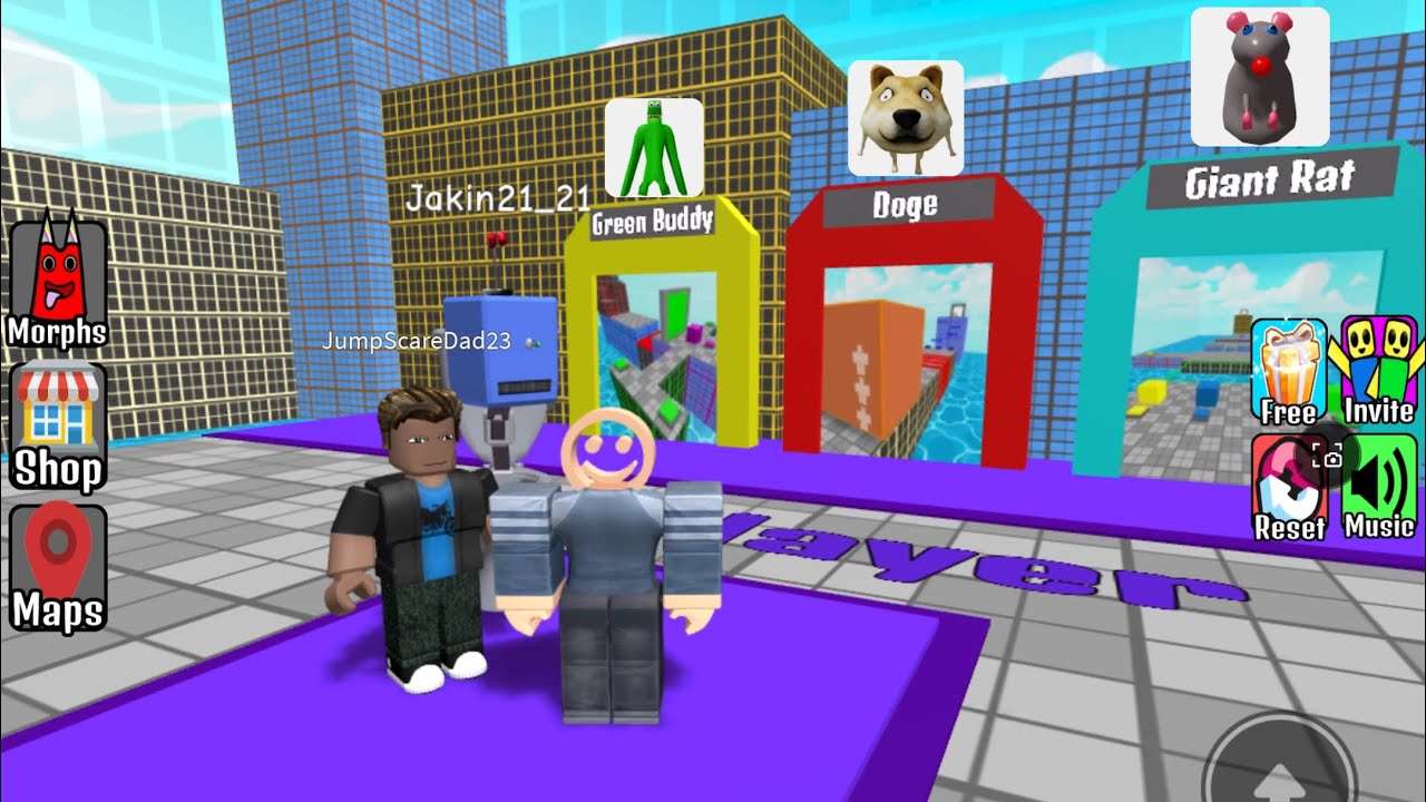 3-Player Obby with Jaxon, Onyx, and Dad - YouTube