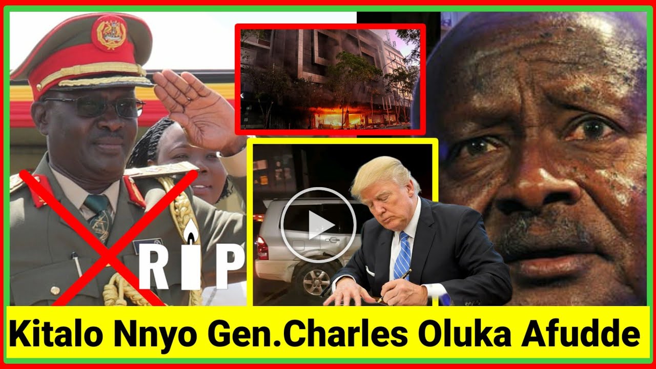 Kitalo Nnyo Agakagwawo Gen.Charles Oluka Afudde President Wa America Abagobye - YouTube
