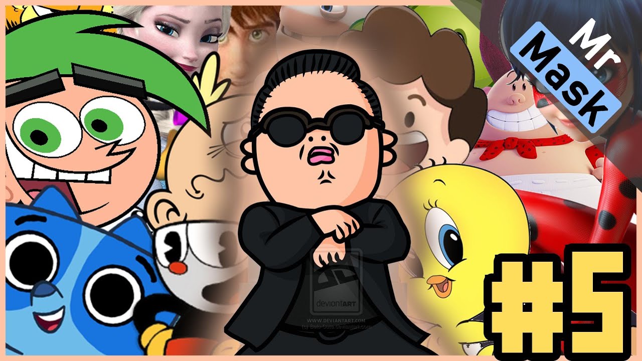 Gangnam Style 🔹 Animated Shortfilms & Games 5 - YouTube