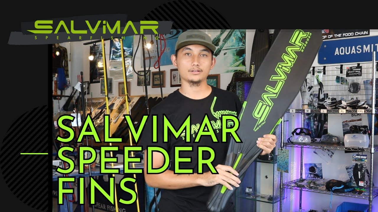 Salvimar Speeder Fins - YouTube