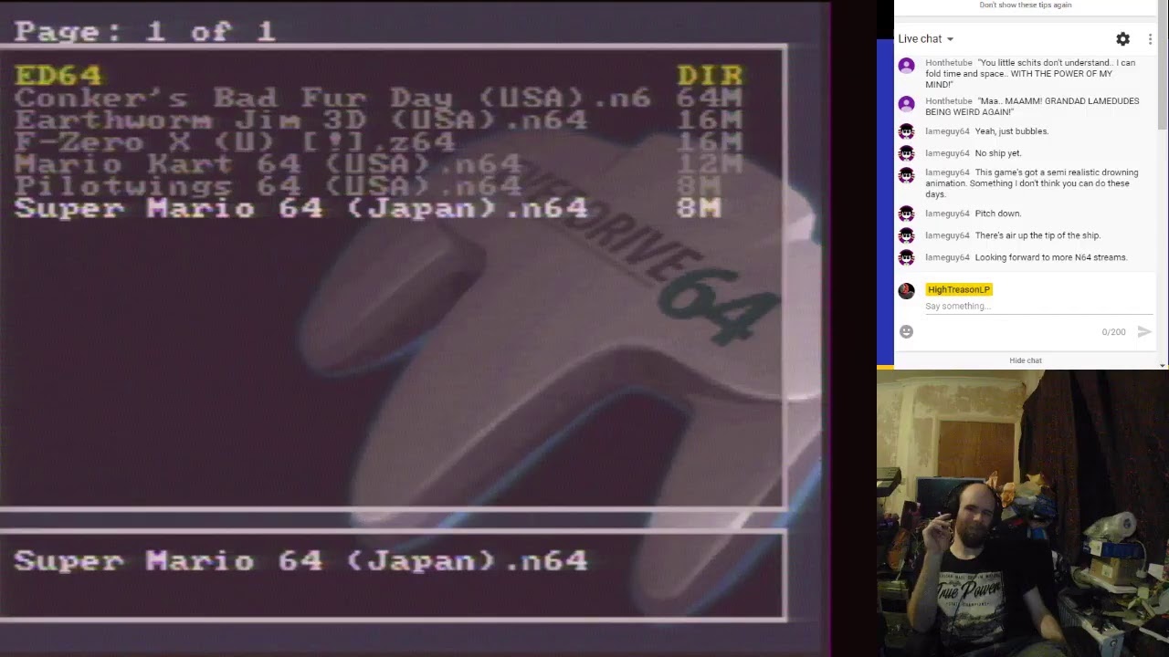 New N64 test - YouTube