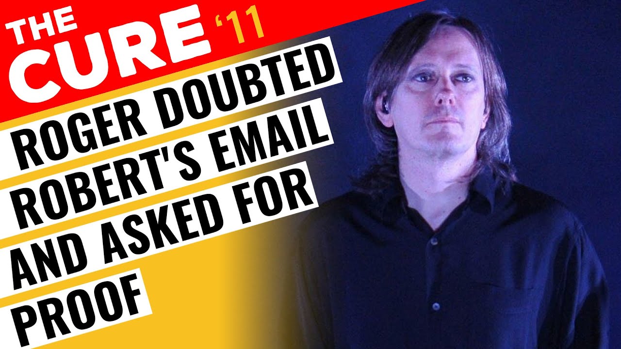 Roger O'Donnell (The Cure) Interview | 2011 'The Late Show' BBC Radio ...