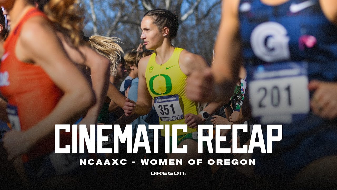 2023 Women of Oregon - NCAA Cross Country Championships Cinematic Recap ...