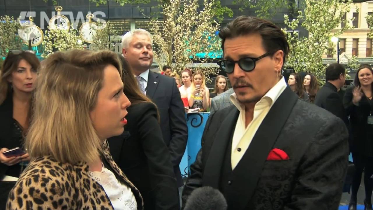 Johnny Depp: Pistol and Boo 'are tough little dogs' - YouTube