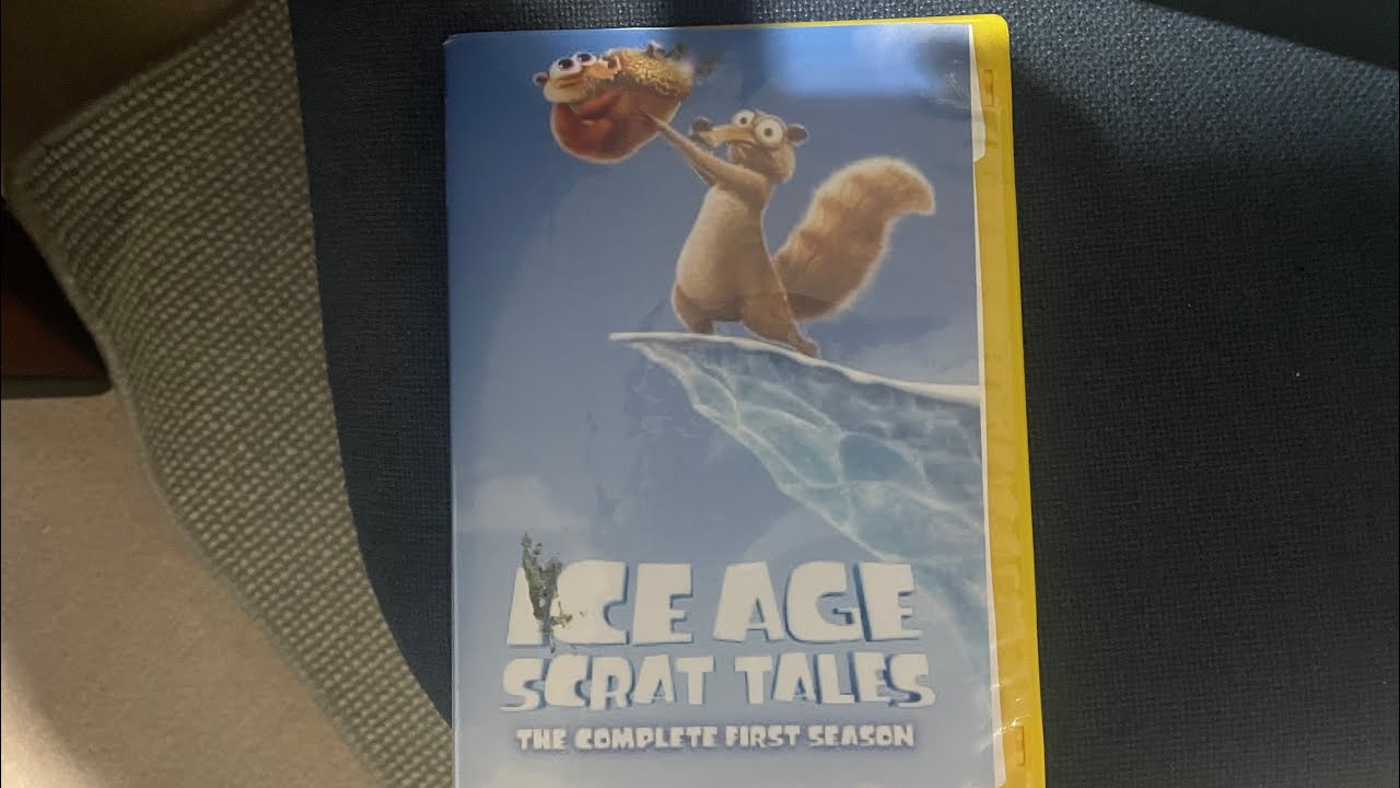 Opening to Ice Age Scrat Tales 2022 DVD - YouTube