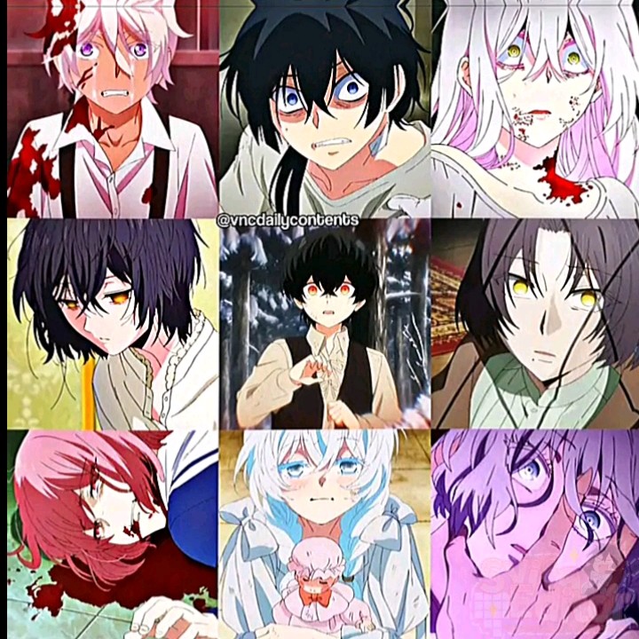 As a child VS as an adult || Anime Edit || Vanitas No Carte Edit #anime ...