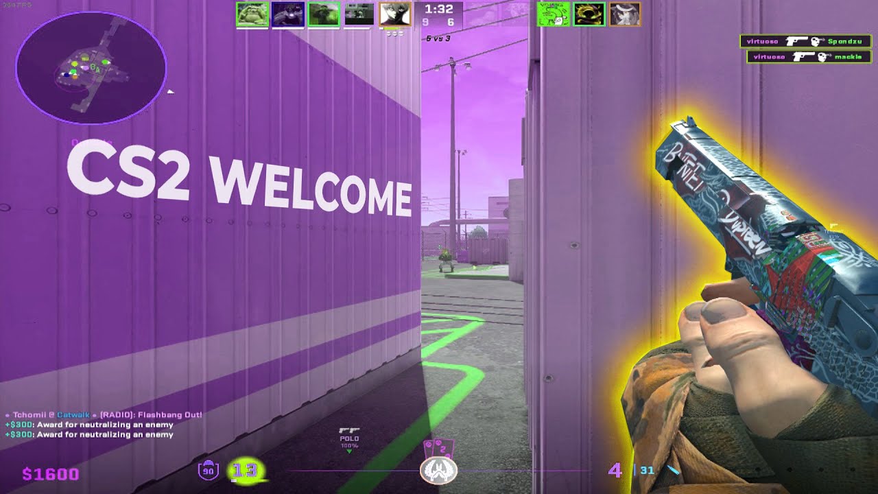 Billie Eilish || CS2 Movie || Highlights || Counter Strike 2 - YouTube