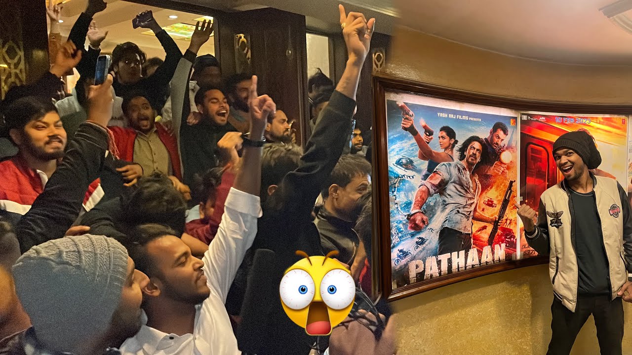 Pathaan First Day First Show | Pathaan Movie Review | Delight Cinema ...