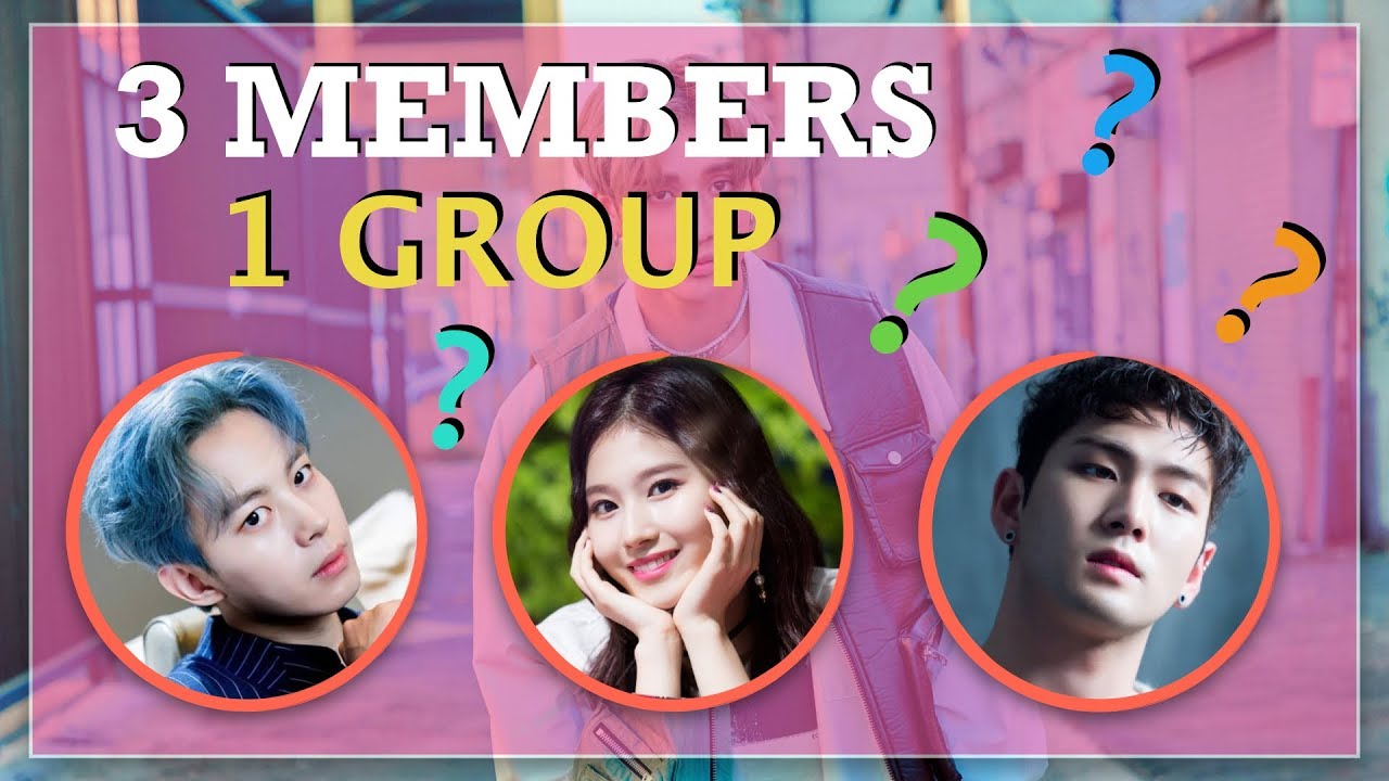 Guess The Group By Its 3 Members! | K-POP GAME - YouTube